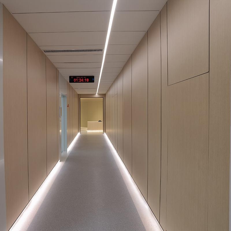 HPL stropi za čiste prostore: zmogljivost, varnost in odličnost oblikovanja