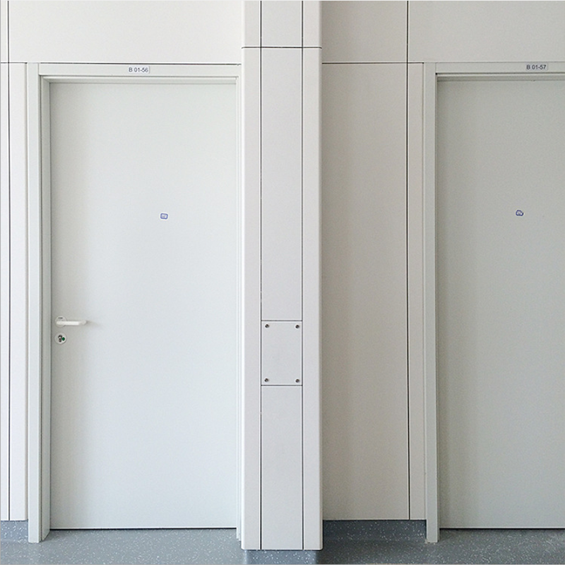 HPL wall panel cladding system - POLYBETT